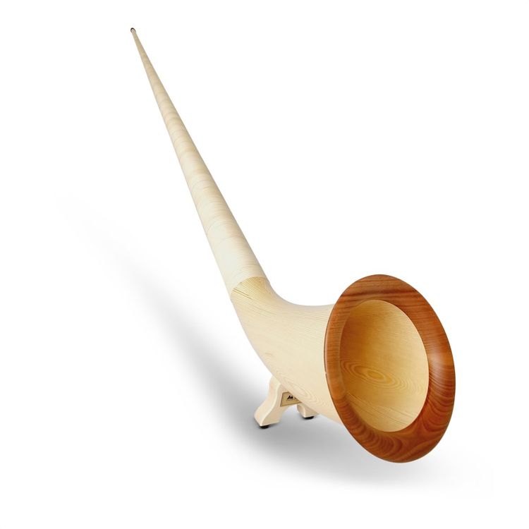 Alphorn Rieger Fly Wood Fichte 6-teilig Tonart Fis/Ges (Neu und ...