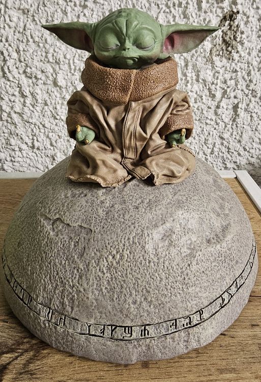 Gentle Giant Star Wars The Mandalorian Grogu Statue (Gebraucht) in St ...