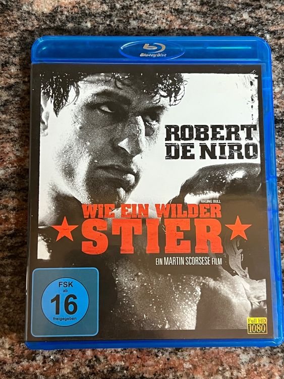 Wie ein wilder Stier Blu-ray (Neu (gemäss Beschreibung)) in Altstätten ...