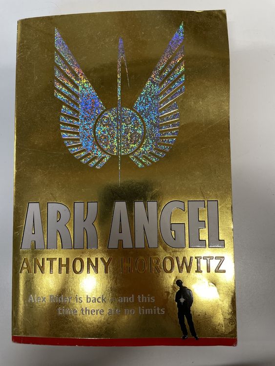 Ark Angel by Anthony Horowitz - Thrilling Read! Novel (Gebraucht) in ...