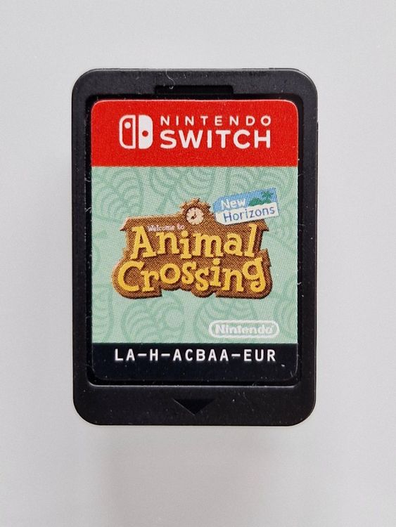 Animal Crossing - New Horizons für Nintendo Switch ab 1.- (Gebraucht ...