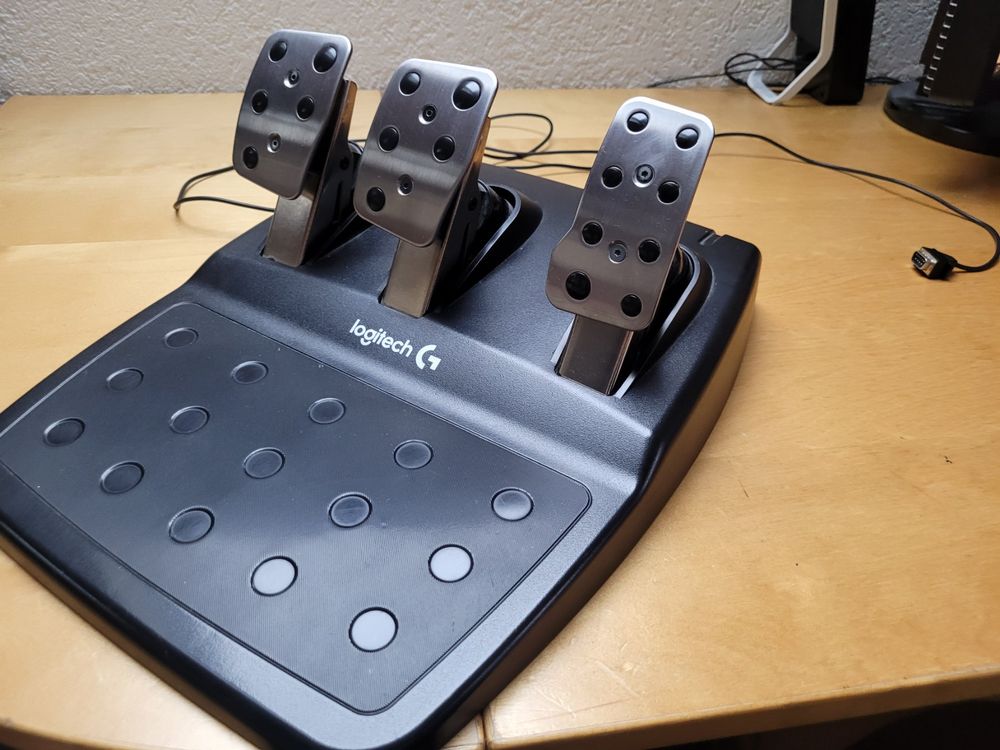 Logitech G920 Lenkrad | Kaufen auf Ricardo