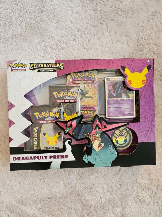 Pokémon TCG - Celebrations Dragapult Prime Collection EN | Acheter sur ...