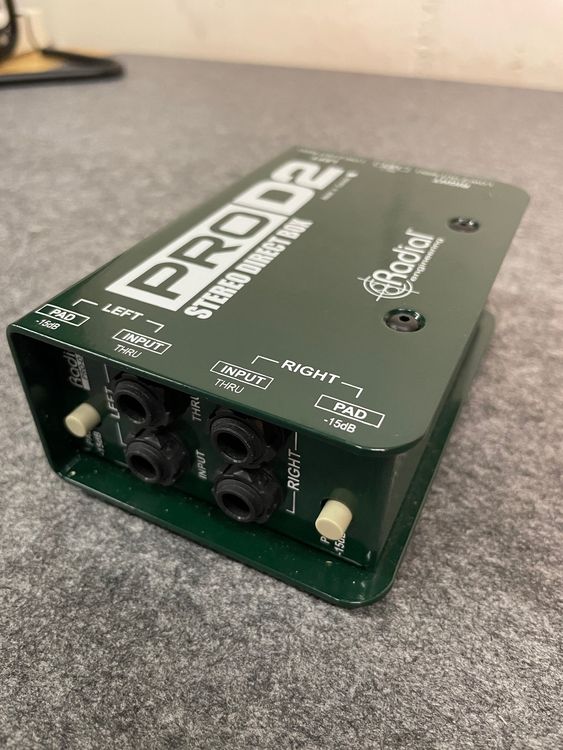 Radial Engineering Pro D2 DI Box | Kaufen auf Ricardo