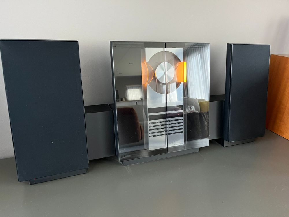 Bang & Olufsen Beo Sound 3000, Beo Lap 2500 Boxen schwarz | Kaufen auf ...