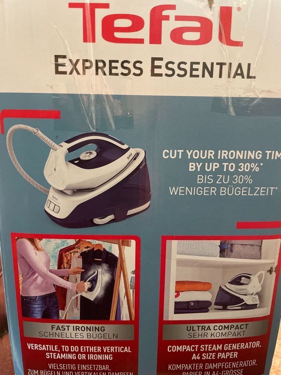 TEFAL EXPRESS ESSENTIAL-SV6116 (Gebraucht) in Glattbrugg für CHF 39 ...
