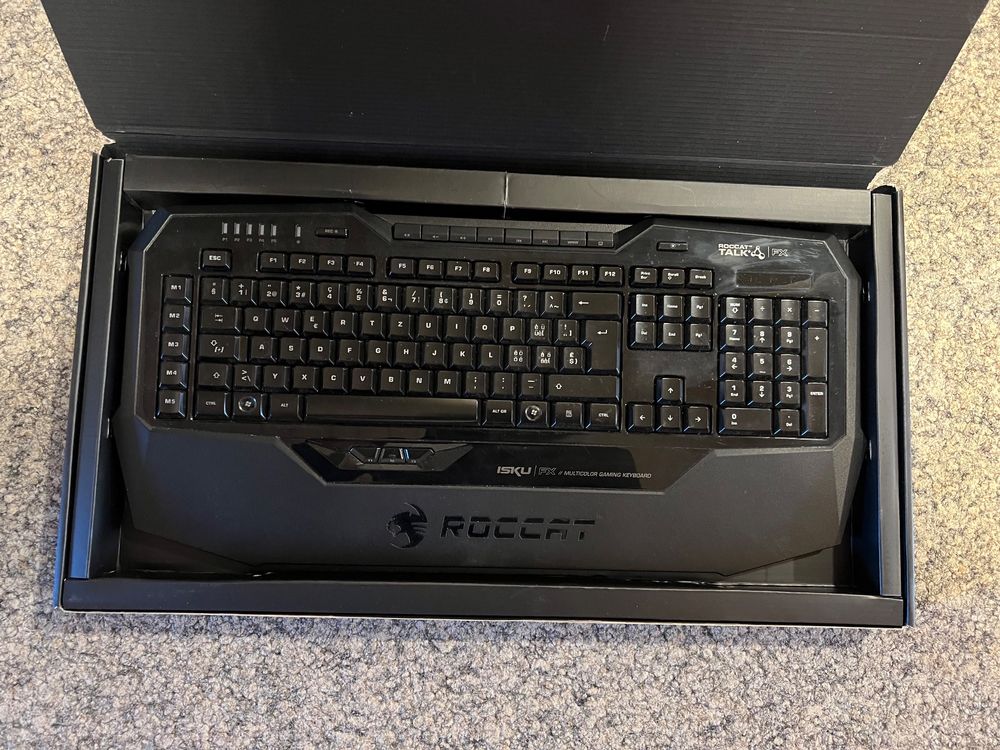 Rocca Isku Fx Gaming Tastatur Keyboard (Gebraucht) in Hofstetten BE für ...