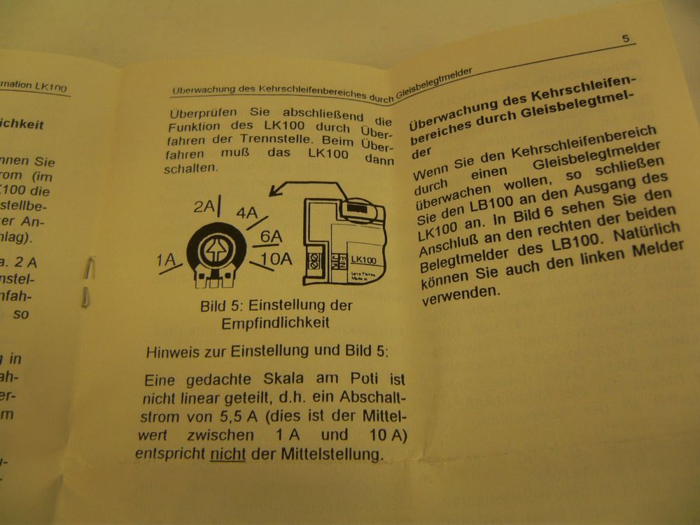 Roco 10769 / Lenz LK100 Digital Plus Kehrschleifen-Modul (Gebraucht) in ...