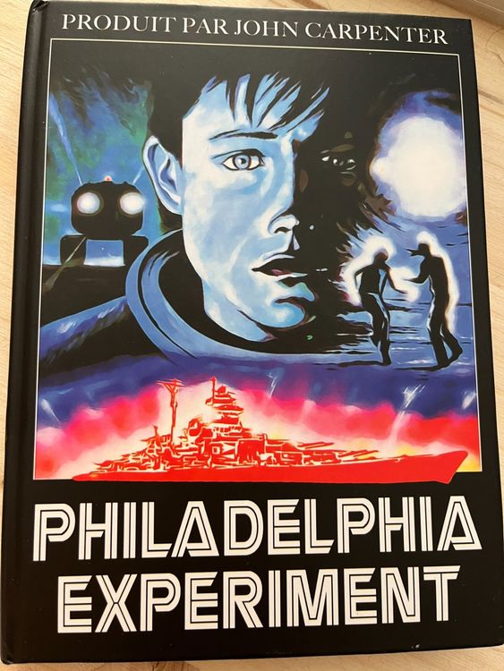 The Philadelphia Experiment - Visuel 80 (1984, Blu-ray + DVD (D ...