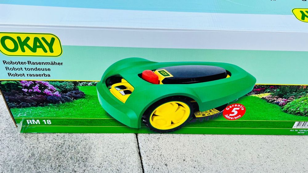 Rasenroboter/Mähroboter Okay RM18 (Neu (gemäss Beschreibung)) in Muri ...