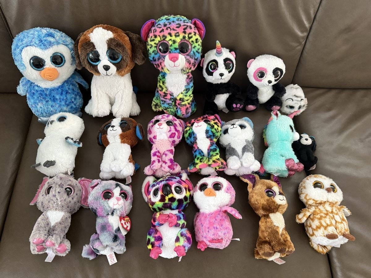 Ty Glubschi Adventskalender (Gebraucht) in Winterthur für CHF 30 – nur Abholung auf Ricardo kaufen