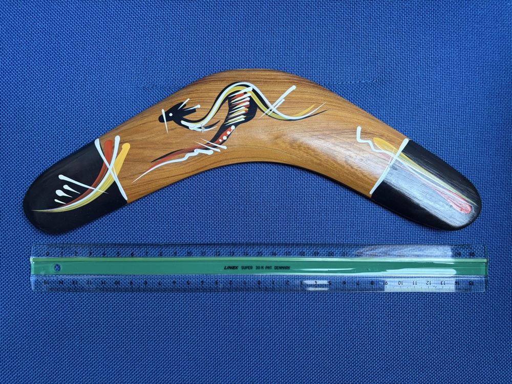 Original australischer Boomerang (Gebraucht) in Baden für CHF 5 – mit ...