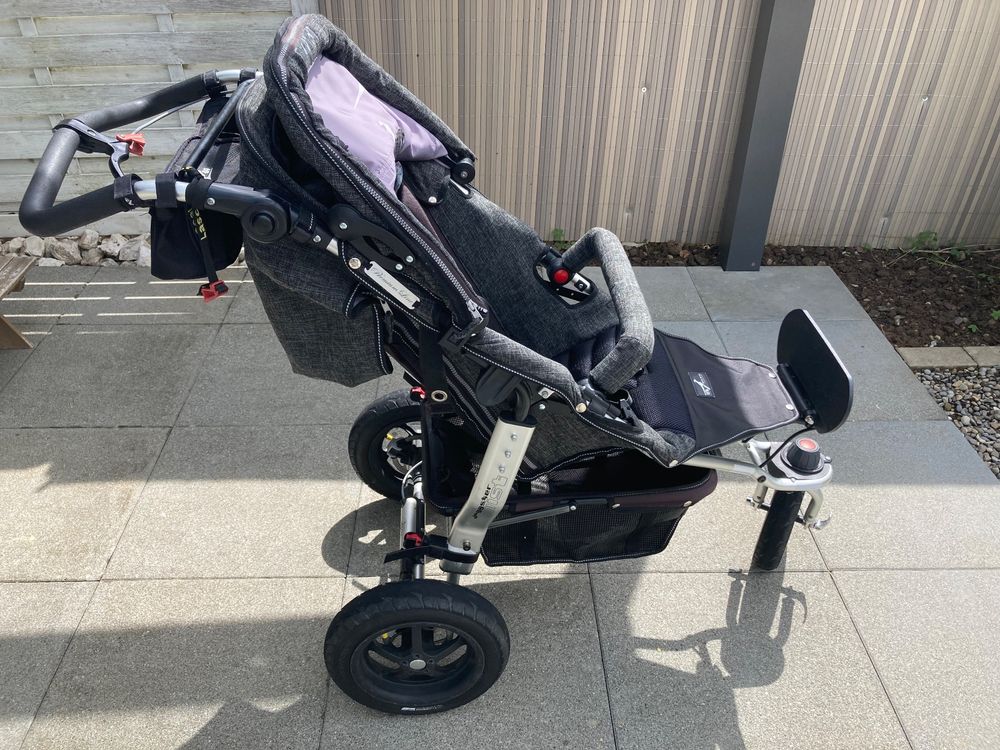 TFK Joggster Twist Premium Line Anthrazit | Kaufen auf Ricardo