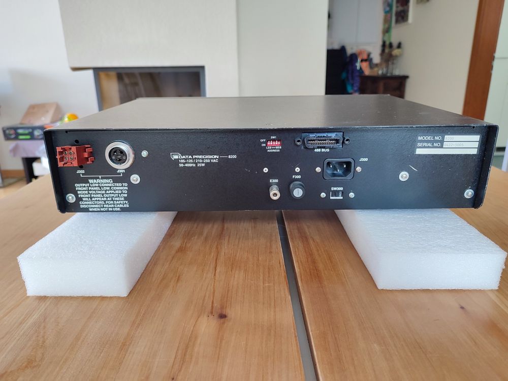 Kalibrator Data Precision 8200 - Spannung, Strom (Gebraucht) in ...