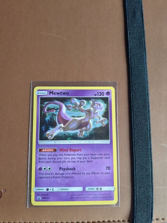 Mewtwo Holo Sonne Mond Pokemon Promo | Kaufen auf Ricardo