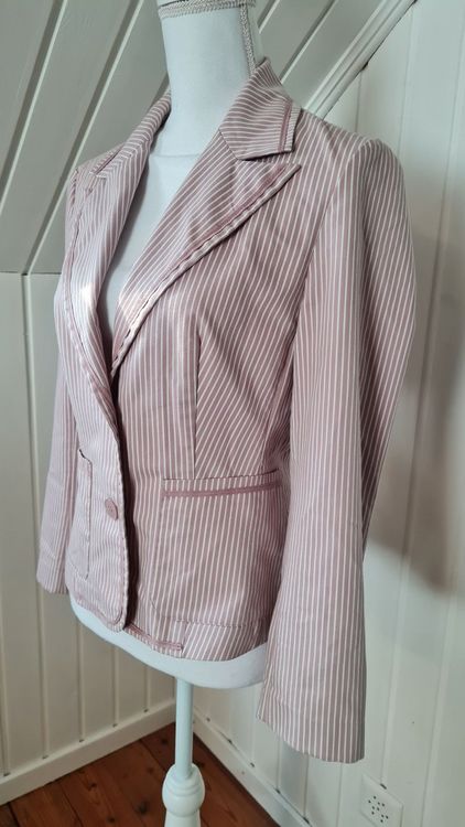 PEPPER CORN blazer rosa/crème Grösse 38 (Gebraucht) in Niederweningen ...