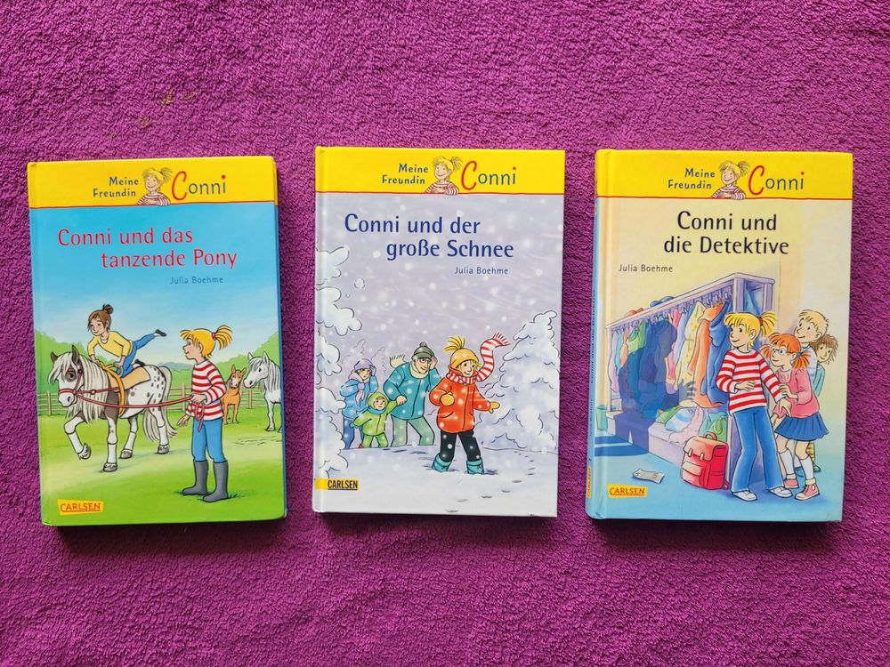 Meine Freundin Conni - 3er Bücher Set (Gebraucht) in Müllheim Dorf für ...