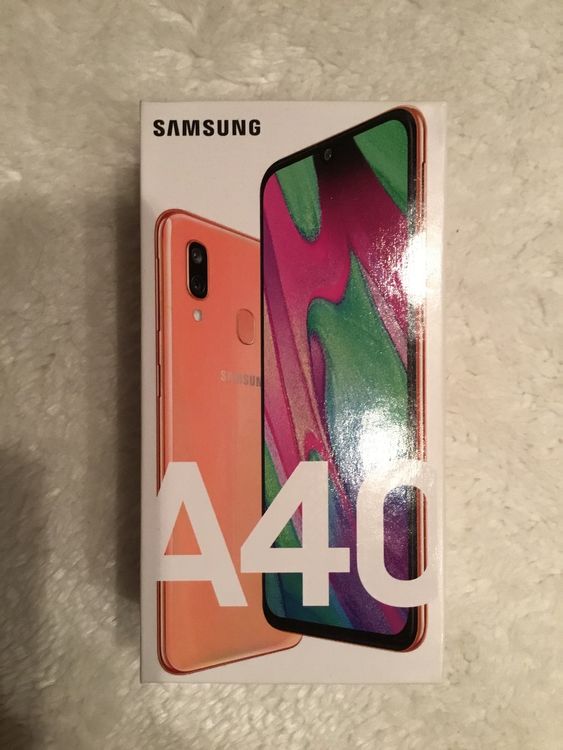 Samsung A40 64Gb Coral | Kaufen auf Ricardo
