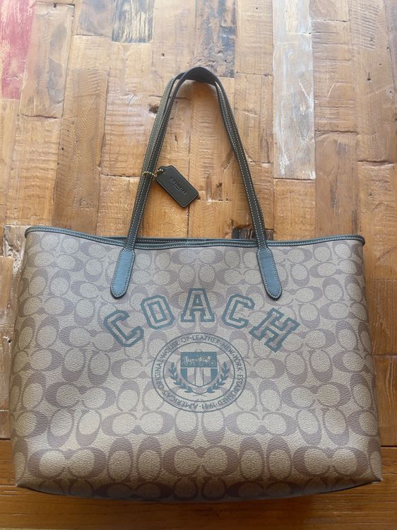 Sac cabas Coach cuir | Kaufen auf Ricardo