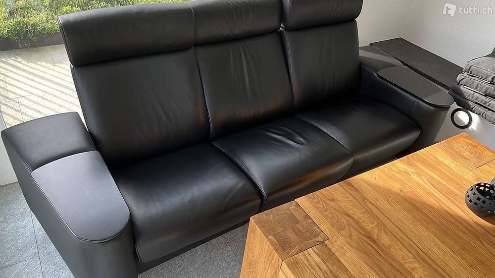Stressless 3-Sitzer Arion 19 A20, in Kinosessel Optik (Gebraucht) in ...
