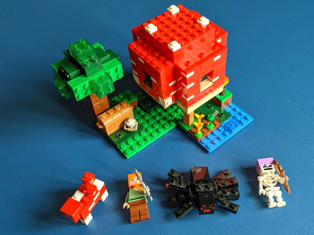 Lego Minecraft (The Mushroom House) | Kaufen auf Ricardo