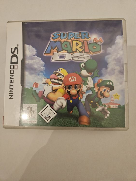 Super Mario 64 DS | Kaufen auf Ricardo