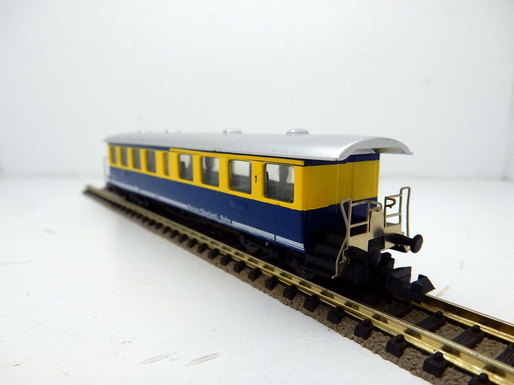 N- BOB "Berner-Oberland Bahn" Voiture à Terrasses 1 & 2 Cl. (D'occasion ...