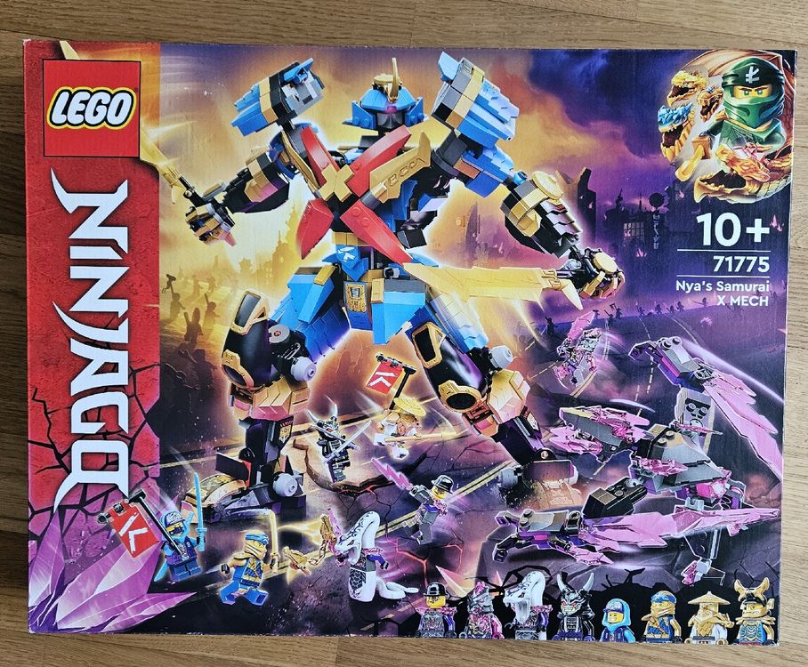 Lego Ninjago 71775 Nya's Samurai X MECH. new neu (Neu und ...
