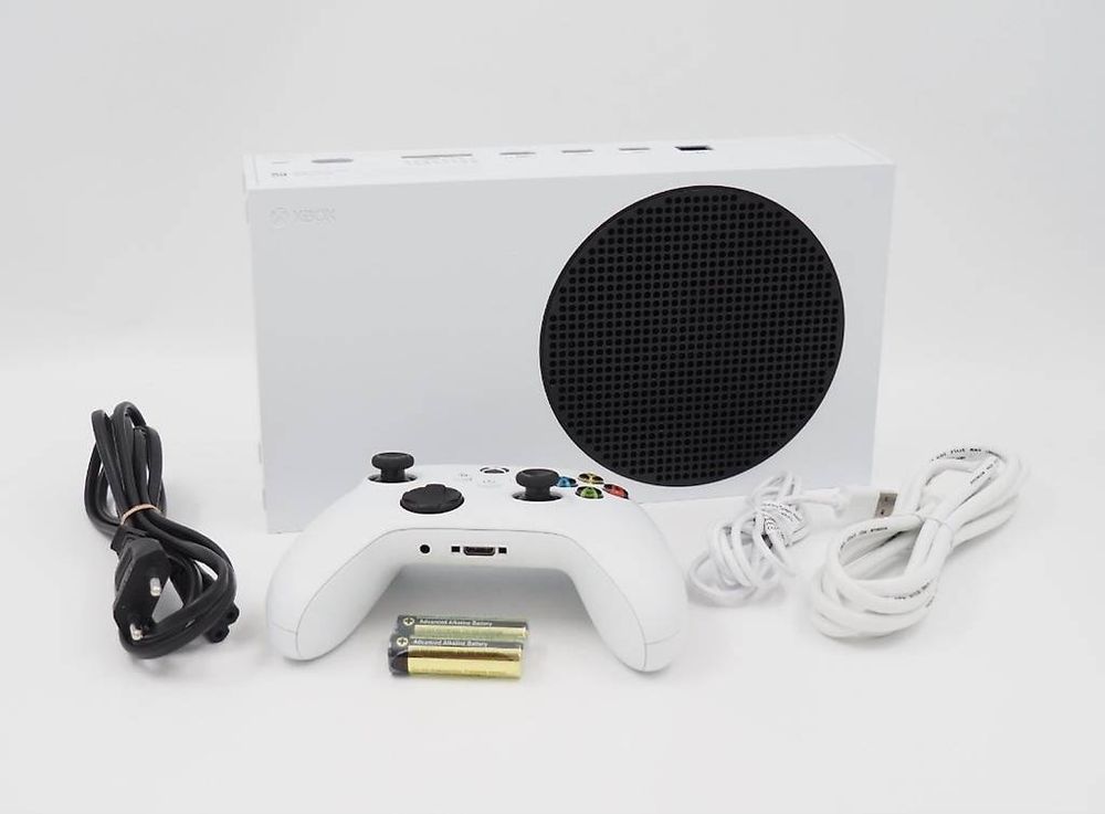 MICROSOFT Xbox Series S Spielkonsole 263PC 1 TB (Gebraucht) in ...