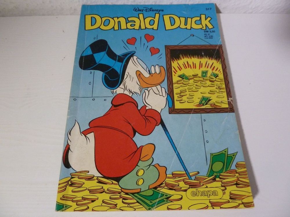 Walt Disney’s Donald Duck, Heft Nr. 317 | Kaufen auf Ricardo