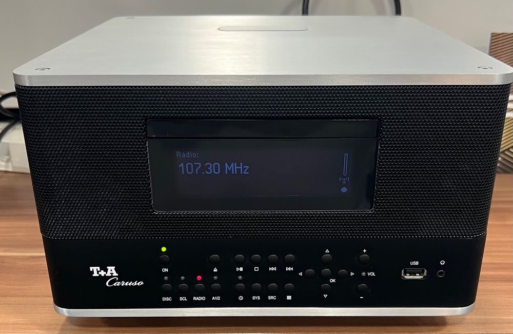 T+A Caruso All-in-One Musiksystem Receiver CD WLAN | Kaufen auf Ricardo