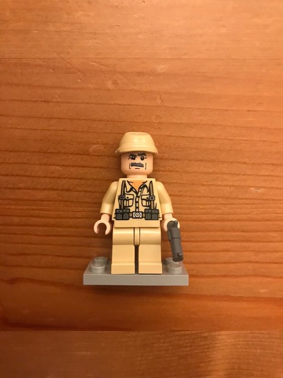 Lego Indiana Jones Wehrmachts Soldat | 7622 | Kaufen auf Ricardo