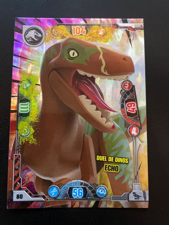 Lego Jurassic World - Blue Ocean Série 2 - 2022 FR - 80 | Kaufen auf ...