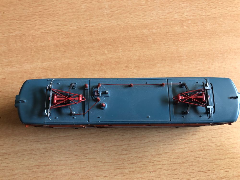 Märklin 3043 (?) E-Lok der SJ Rc 1010, digital mfx (Gebraucht) in ...