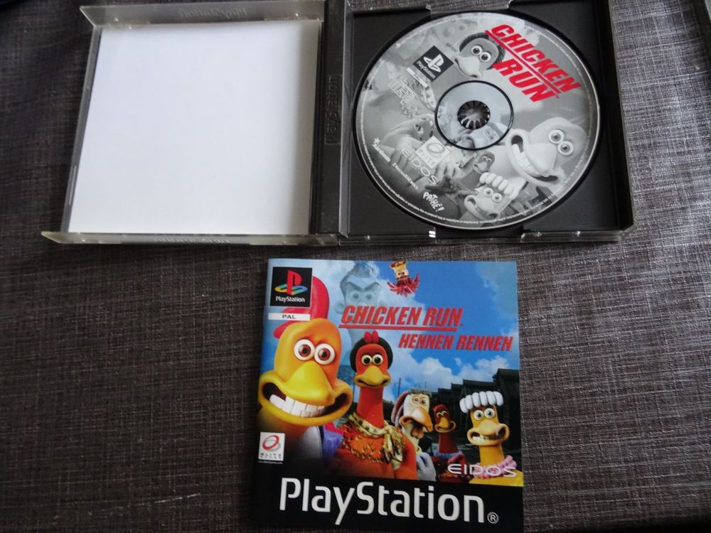 Chicken Run - Henen Rennen PS1 (Gebraucht) in Olten für CHF 15 – mit ...