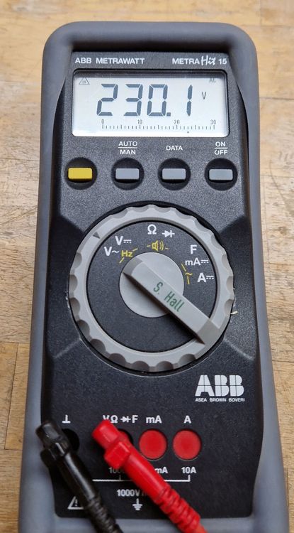 ABB MetraHit 15 Multimeter (Gebraucht) in Winterthur für CHF 47 – mit ...