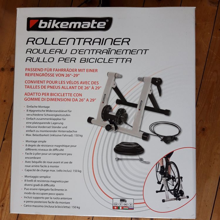 Velotrainer, Rollentrainer, Indoor-Training auf der Rolle (Neu (gemäss ...