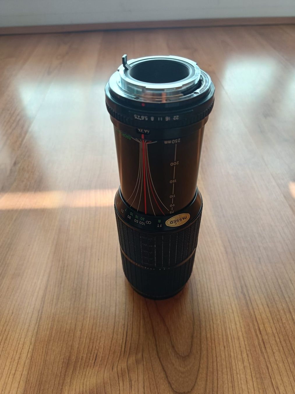 Sigma Zoom Objektiv, 75-250mm 1:4.5 - Pentax K Mount (Gebraucht) in ...