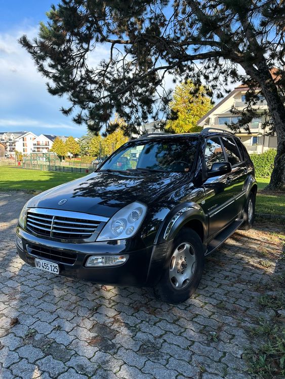 Ssangyong Rexton RX 270 | Kaufen auf Ricardo