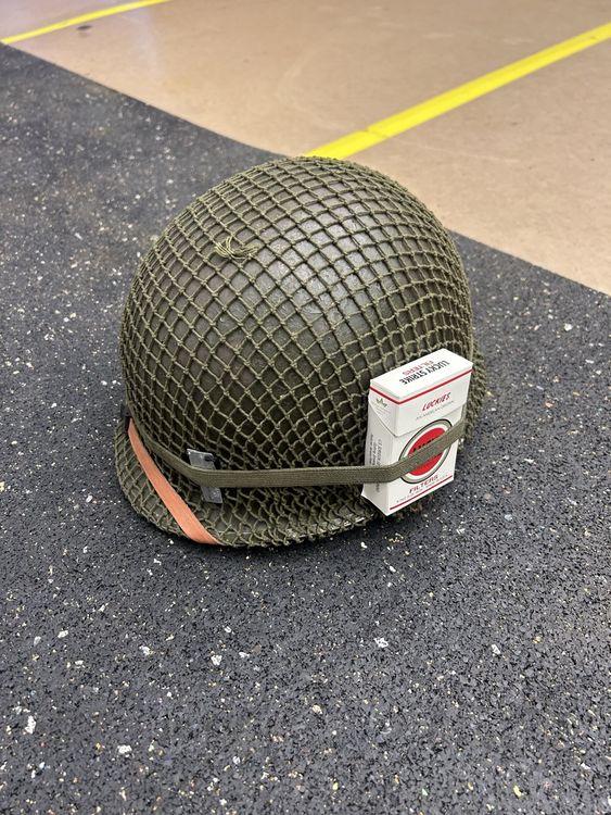 US Army Helm WW2 (Gebraucht) in Reinach AG für CHF 100 – mit Lieferung ...