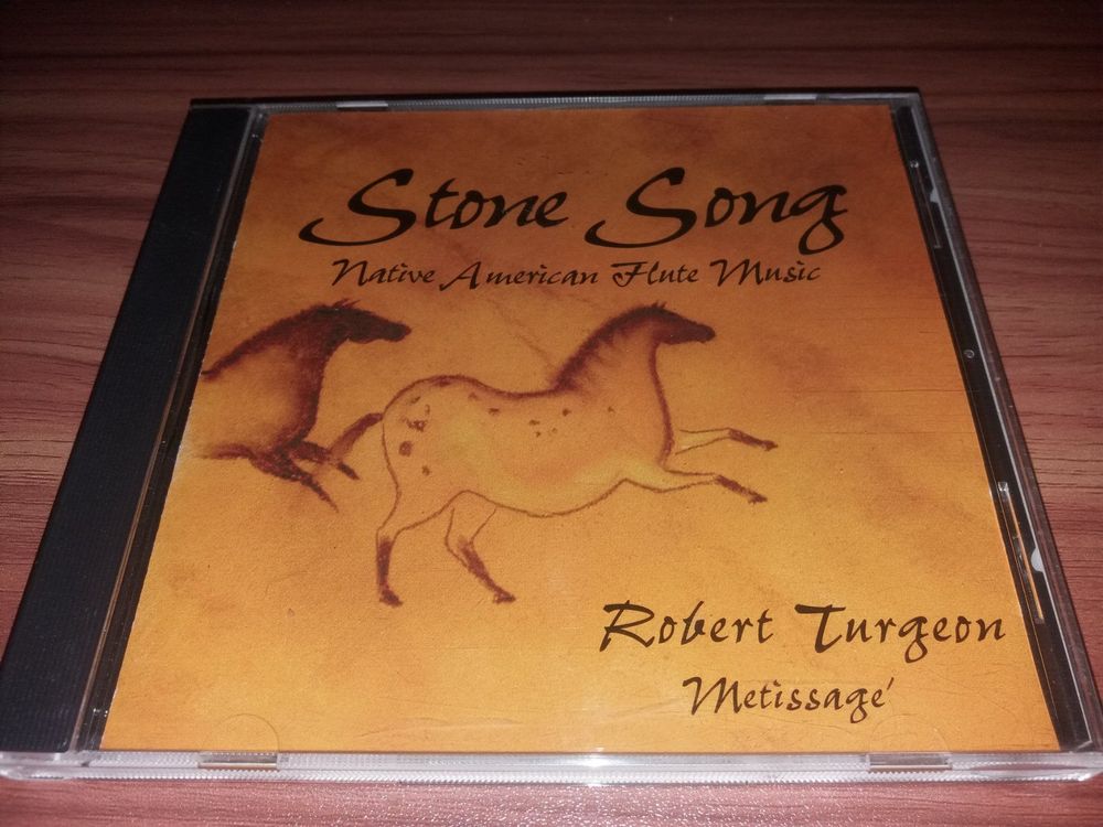 Robert Turgeon - Stone Song, D6 (Gebraucht) in Sessa für CHF 1 – mit ...