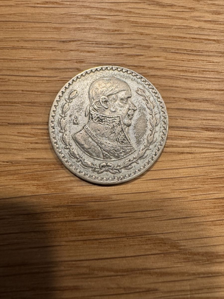 Alte Mexiko Münze – 1 Peso 1958 - Top Zustand! (Gebraucht) in Mumpf für ...