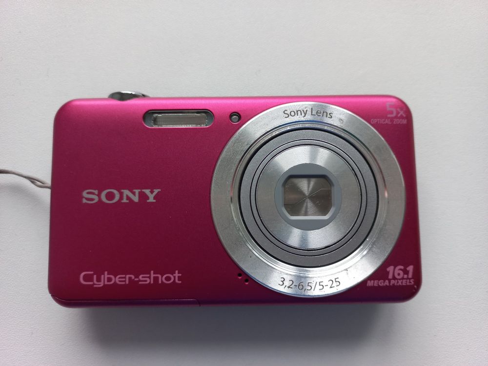 Sony Cybershot 16.1 Mega Pixels (Gebraucht) in Neuhaus SG für CHF 36 ...