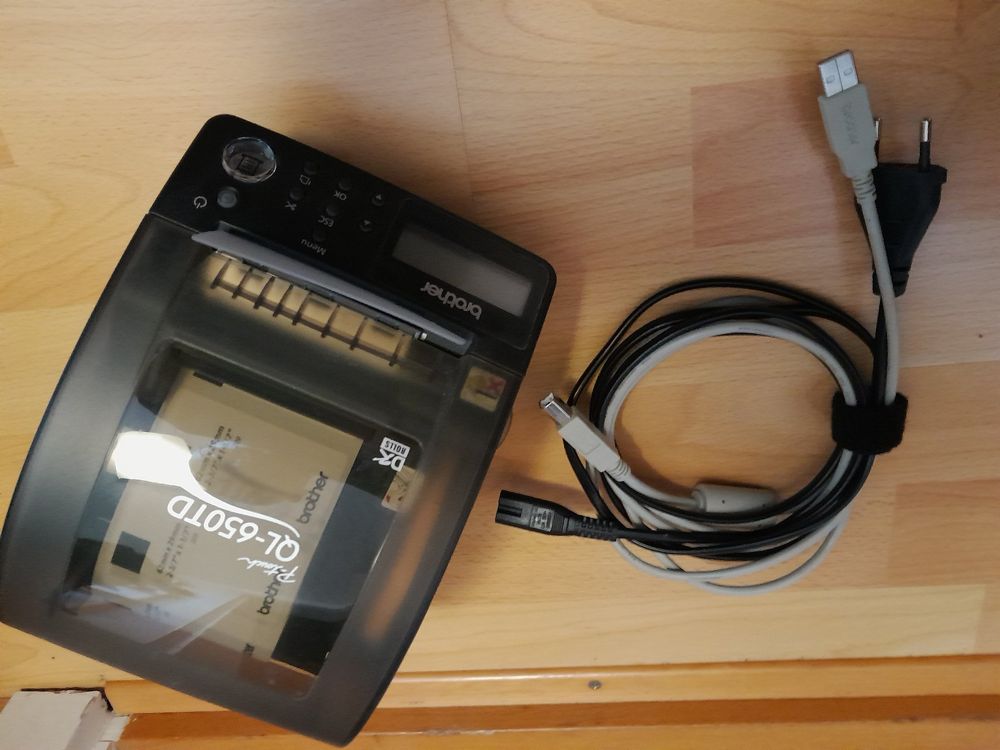 Etikettendrucker Brother QL-650TD | Kaufen auf Ricardo