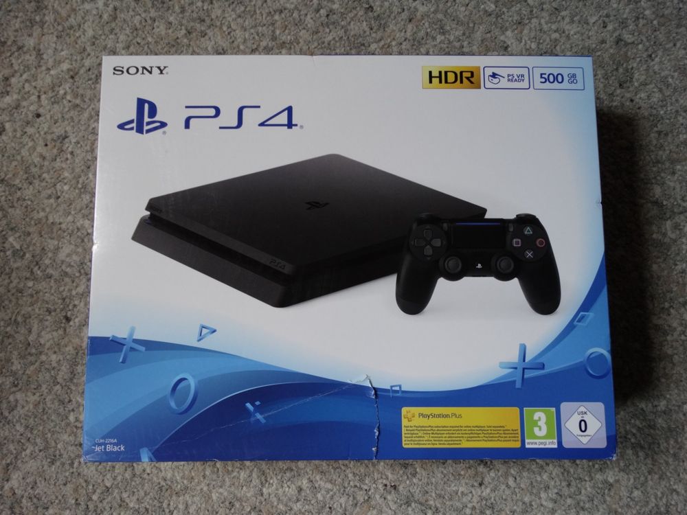Playstation 4 (500GB Version) | Kaufen auf Ricardo