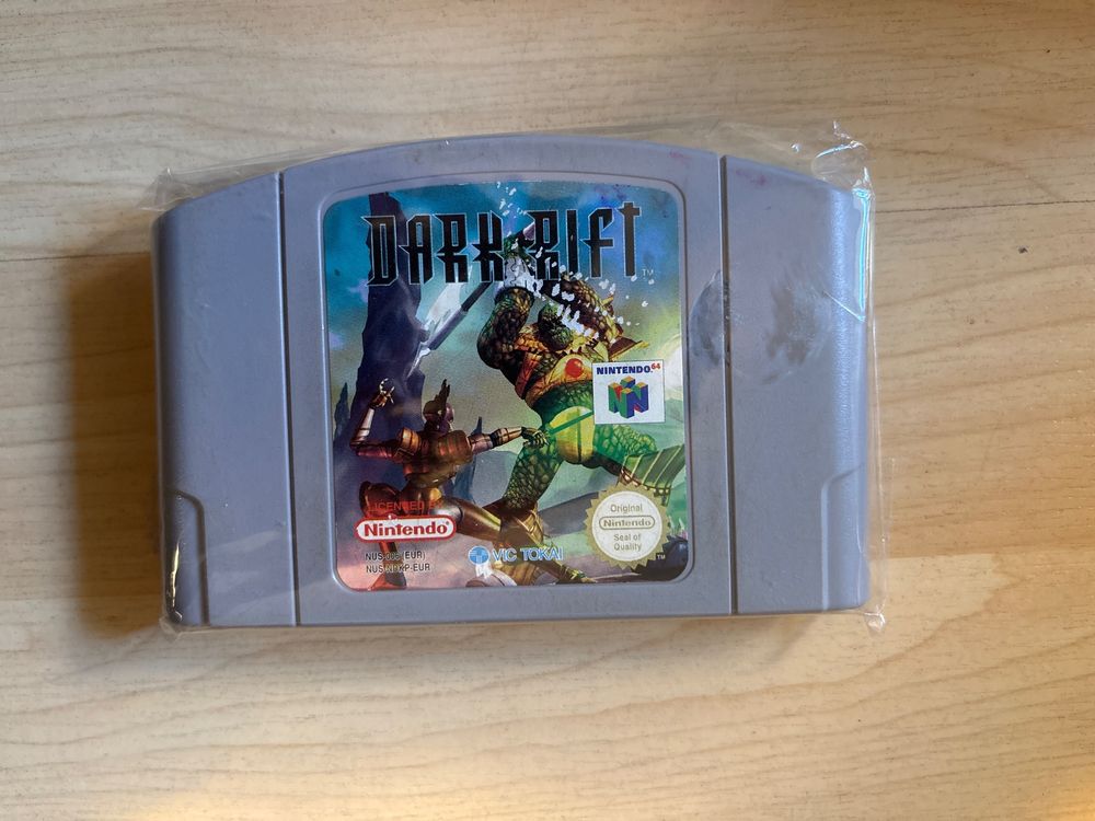 DARK RIFT - Nintendo N64 (Gebraucht) in Zürich für CHF 15 – mit ...