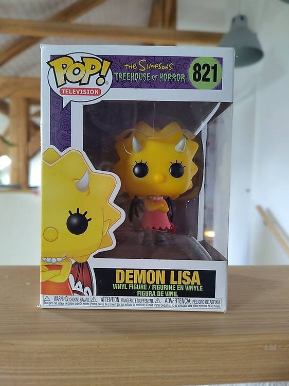 Pop The Simpsons Demon Lisa (D'occasion) à Broc pour CHF 5 – retrait ...