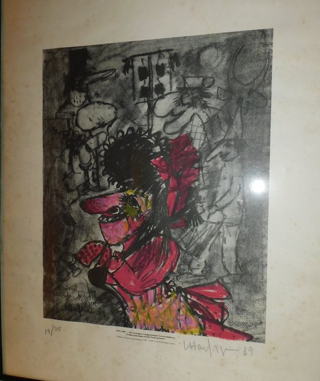 Rausverkauf Kunst Fasnachtslitho sign Kunstdruck 89 Häfliger (Gebraucht) in Sursee für CHF 50 ...