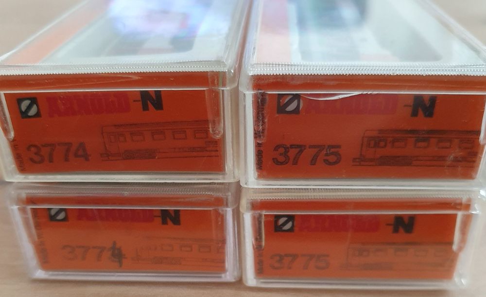 Voitures voyageurs corail SNCF Arnold N (Neu (gemäss Beschreibung)) in Tavannes für CHF 110 ...