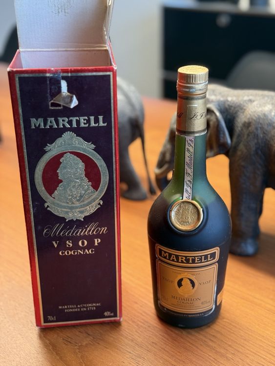Martell Medaillon VSOP (Neu und originalverpackt) in Obernau für CHF 50 – mit Lieferung auf ...
